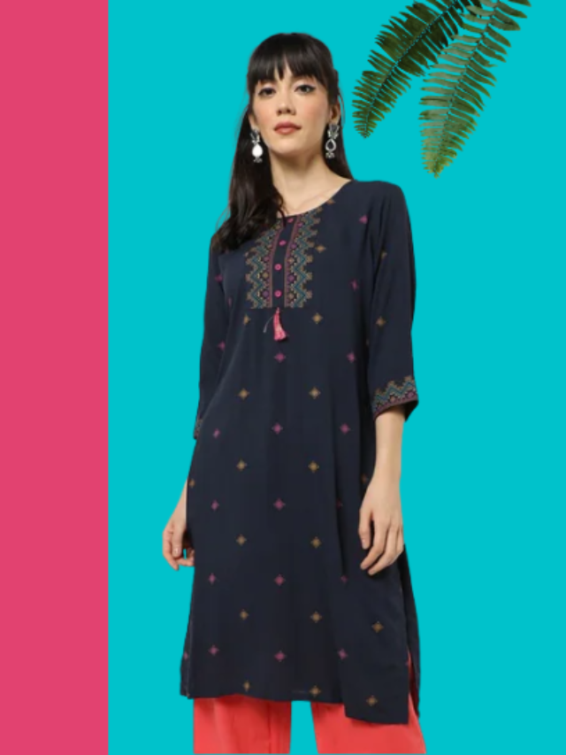 Women Straight Kurtas: Trending Designs for Every Occasion